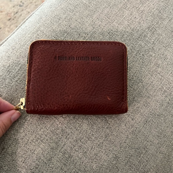 Portland Leather | Bags | Portland Leather Zip Wallet | Poshmark